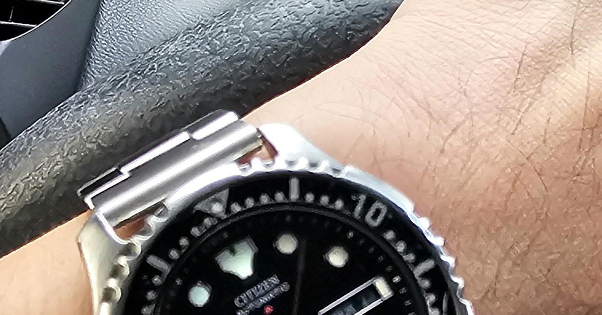 Citizen Promaster Lefty | WatchCrunch