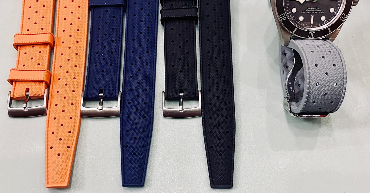 Do you love tropic rubber strap? And where to find short length Tropic ...