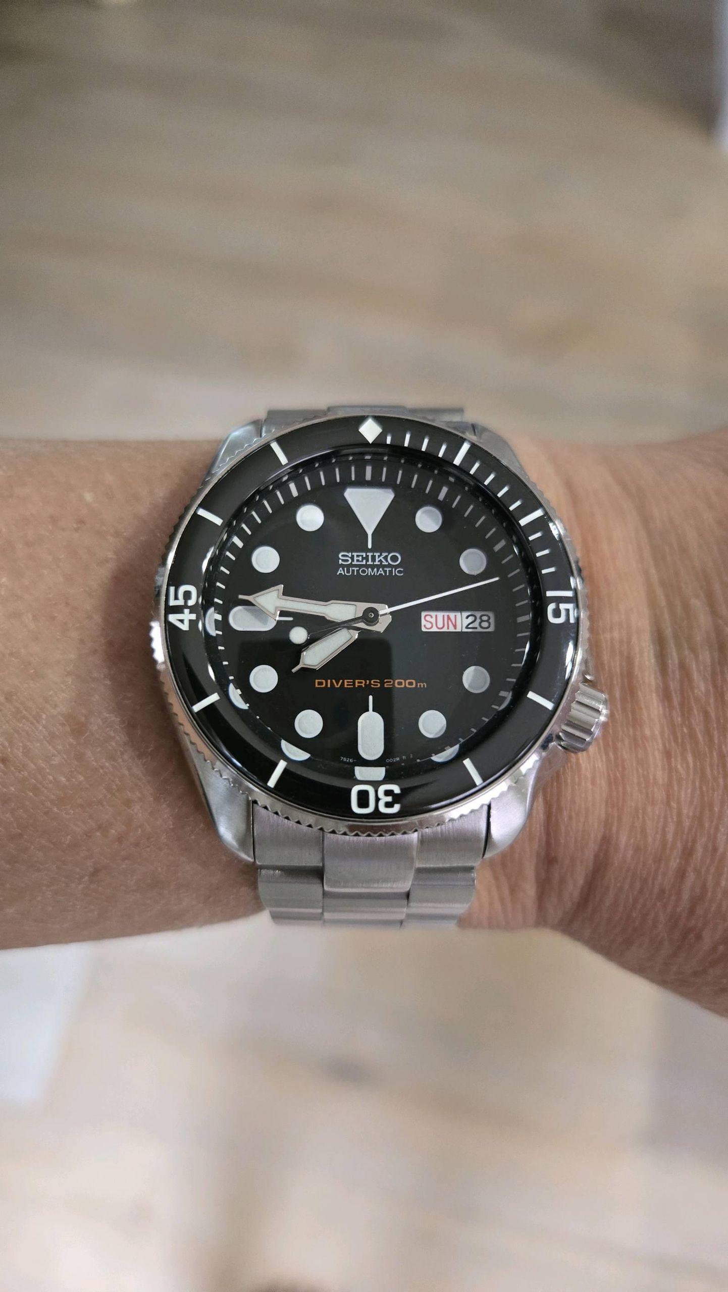 They were right. Modding Seiko SKX007 was easy, fun, and worthwhile ...