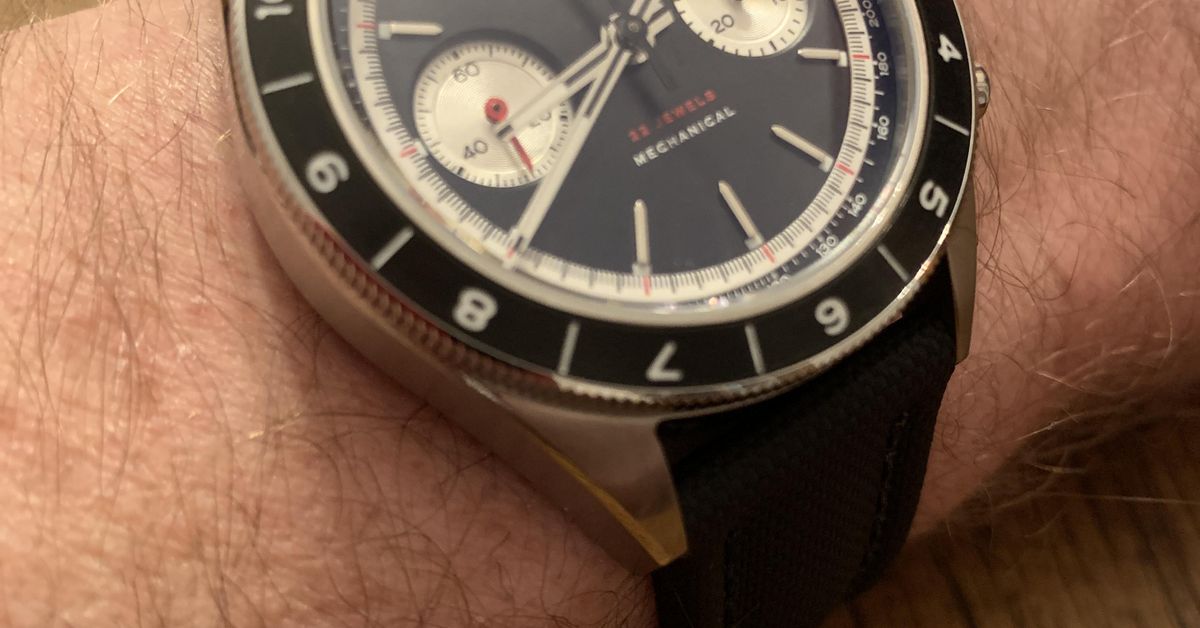 My chrono journey and a great experience with Marc at Long Island Watch ...