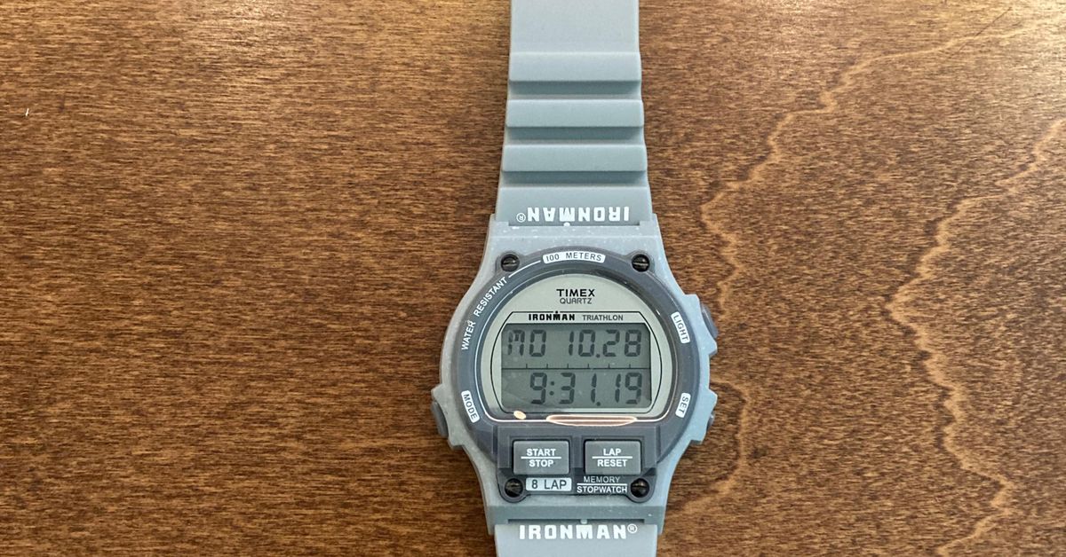 Review: Timex Ironman 8-Lap Gray Shades TW5M54500 | WatchCrunch