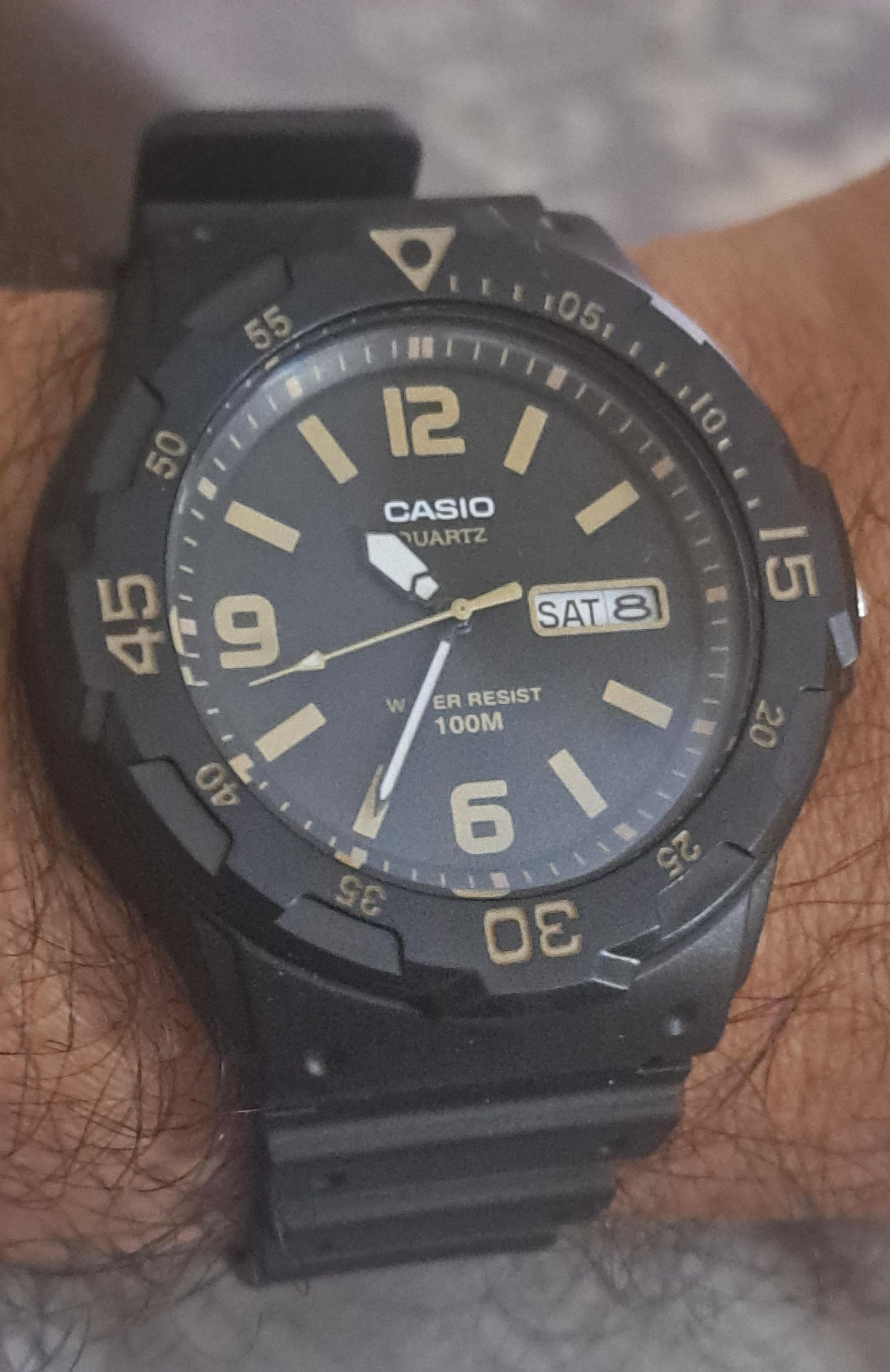 NWA!!! The Best Casio diver!! | WatchCrunch
