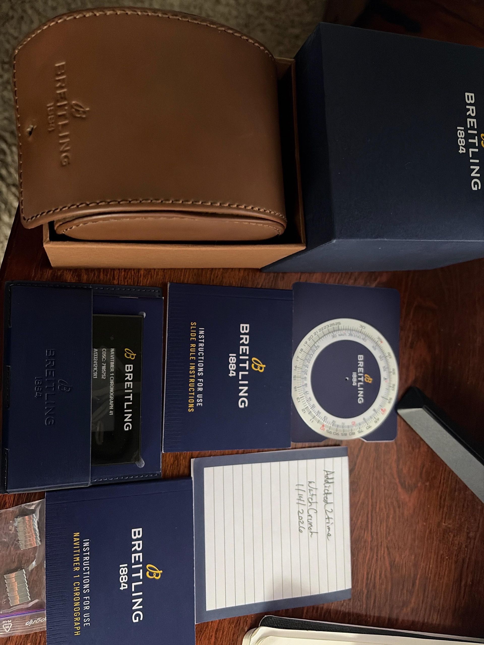 Pre-Owned Breitling Navitimer Heritage For Sale