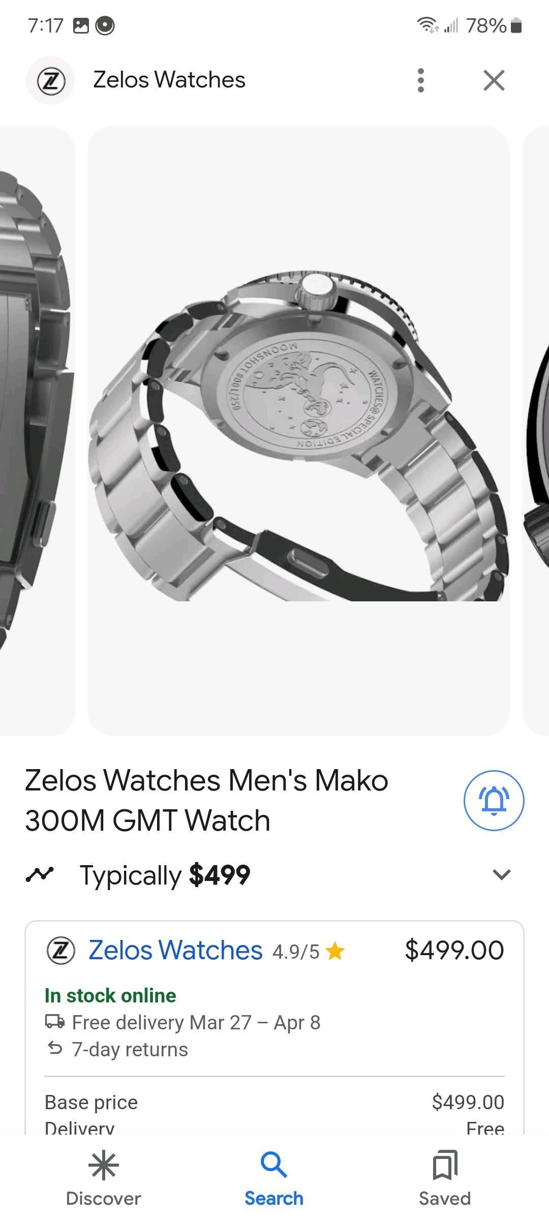 Other Zelos Mako GMT? | WatchCrunch