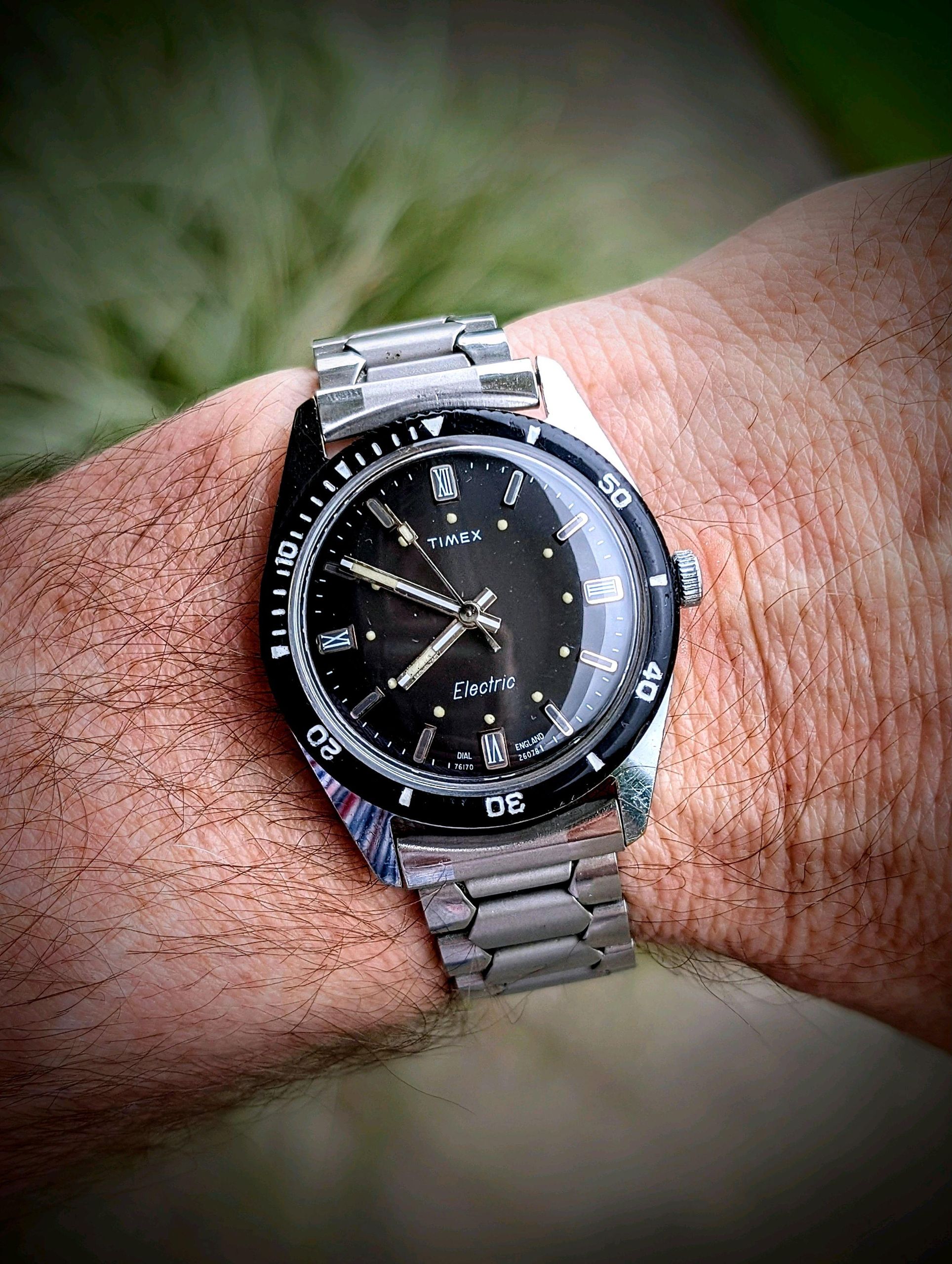 Vintage Timex Electric Skin Divers | WatchCrunch