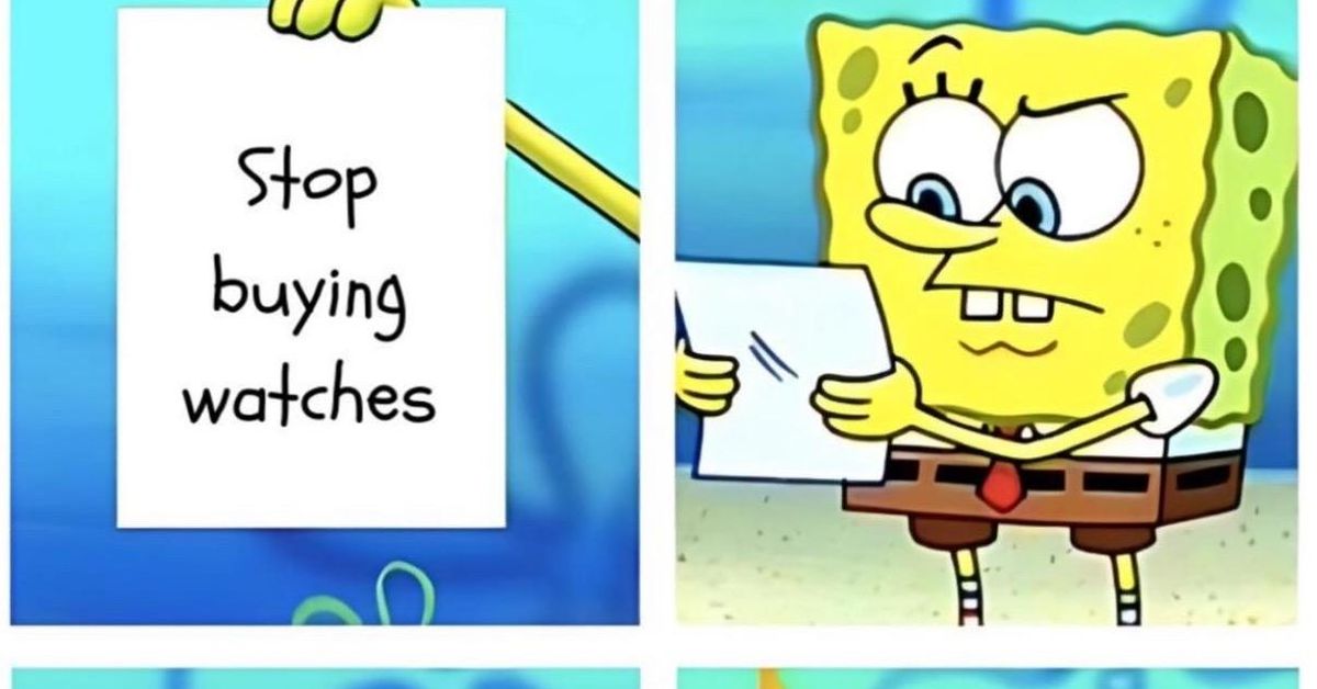 A Friendly Reminder from Spongebob: We’re All Addicted | WatchCrunch