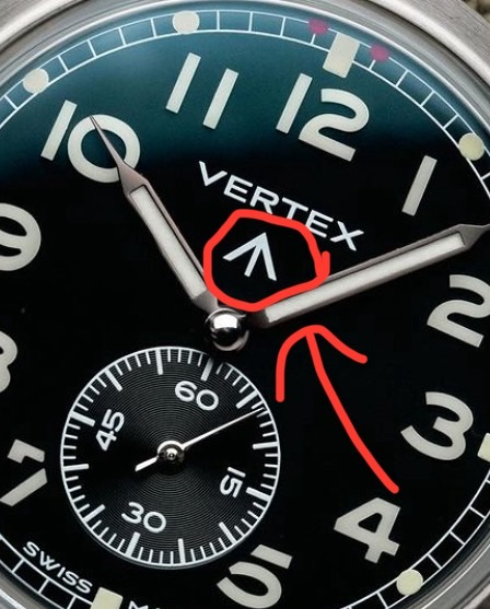What is this arrow / pyramid? | WatchCrunch