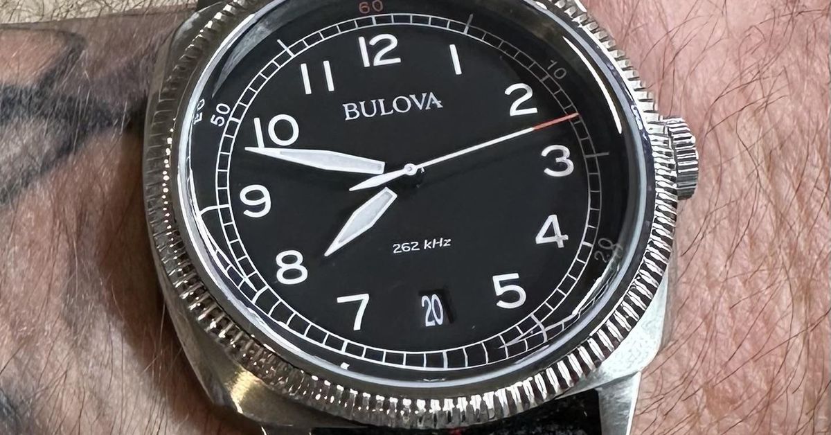 Bulova Military UHF | WatchCrunch