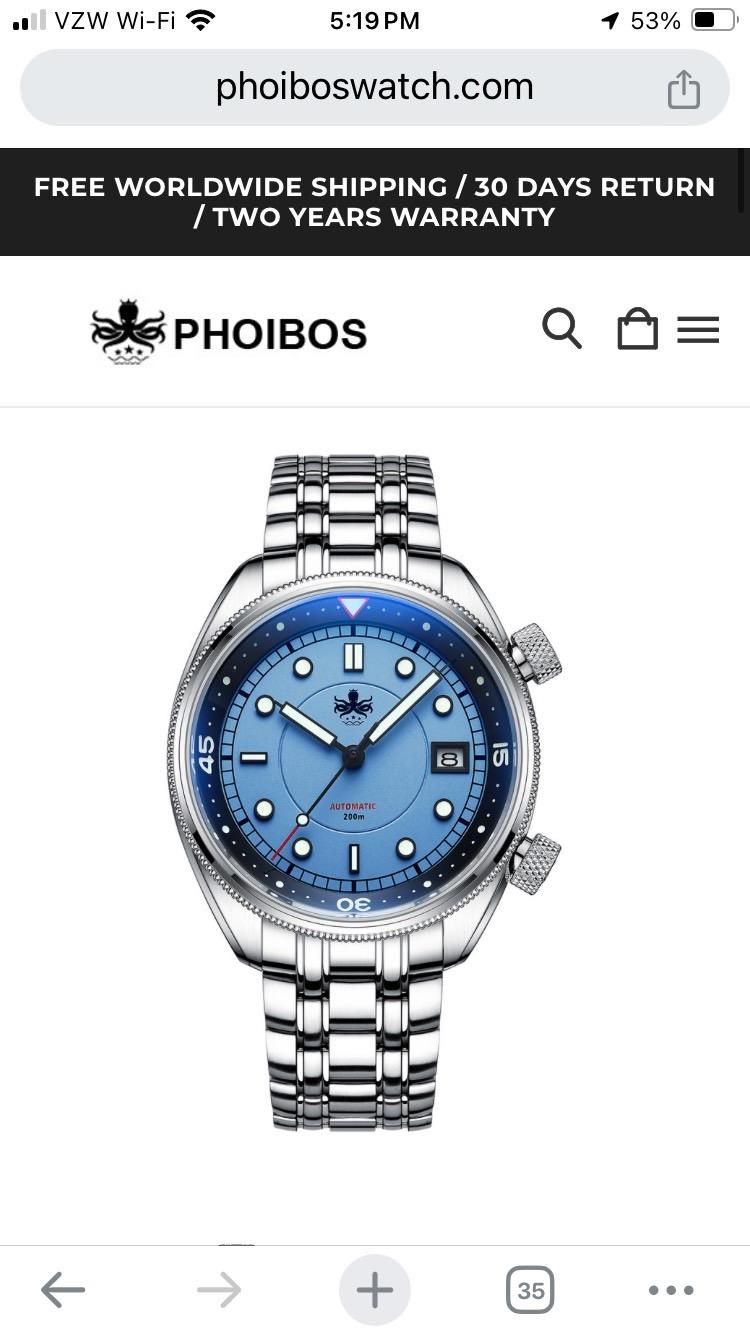 Help me find a perfect navy dial watch | WatchCrunch