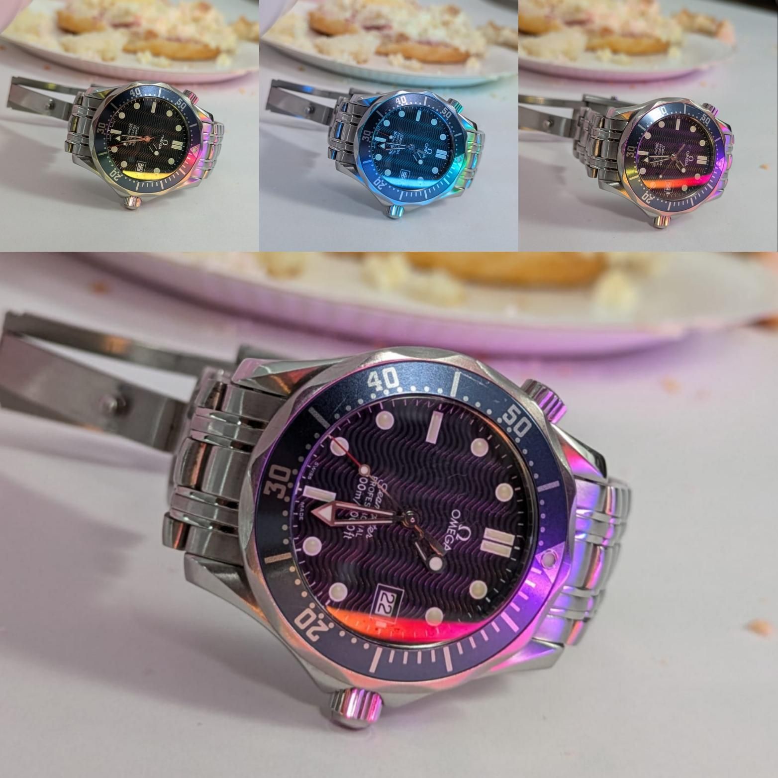 The Omega Seamaster... and a smashed cake | WatchCrunch