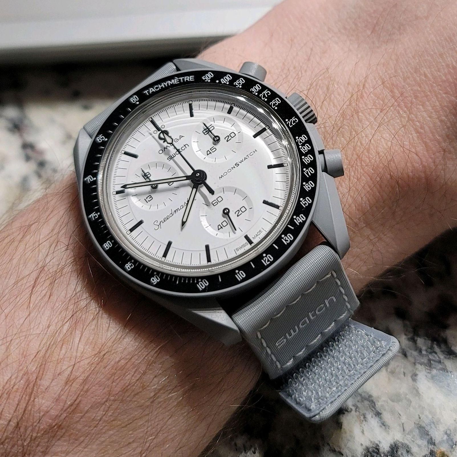 Swatch MoonSwatch "1965" | WatchCrunch