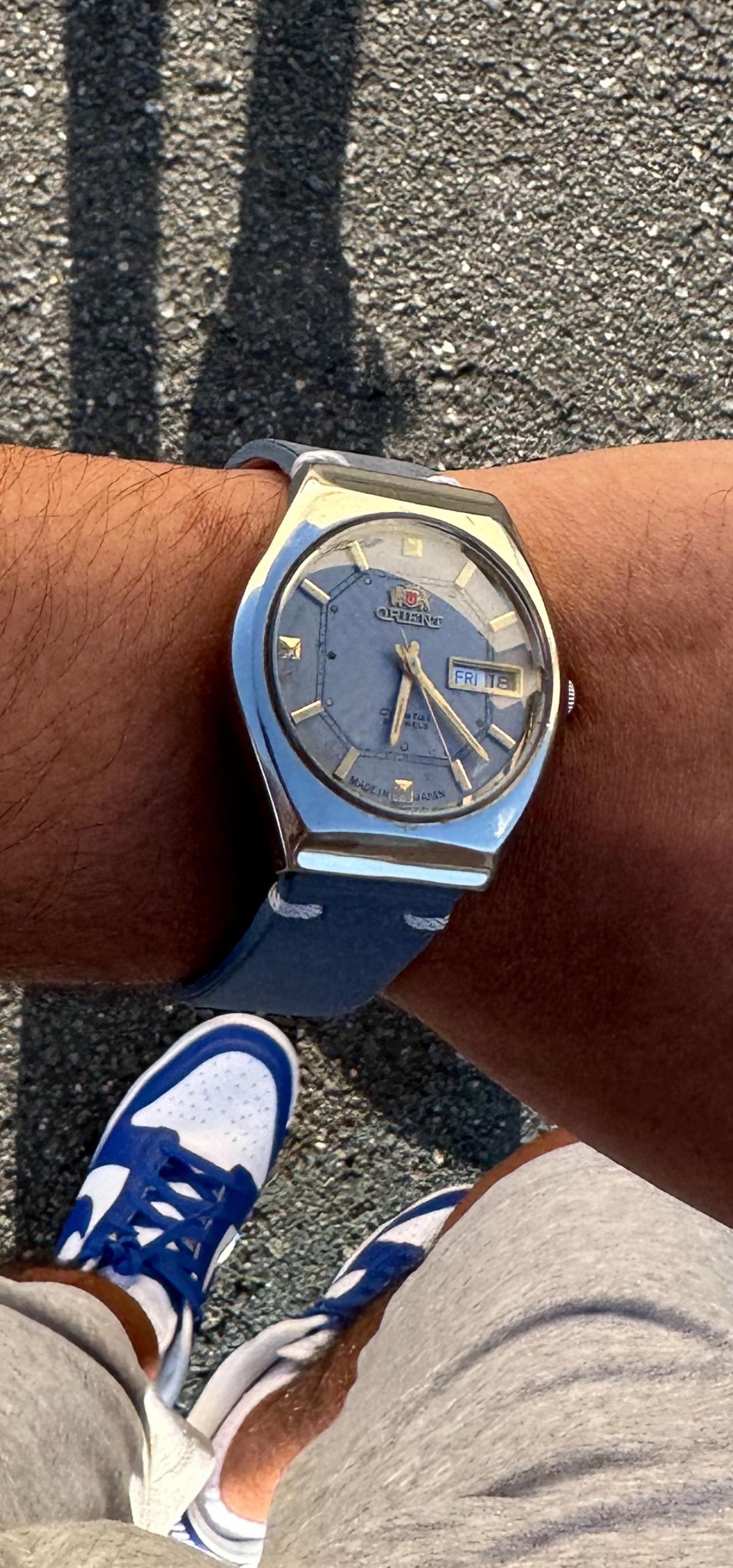 My first mechanical watch | WatchCrunch