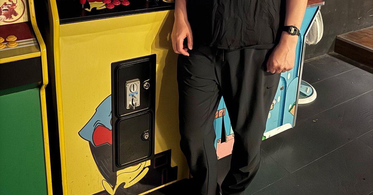 Pac Man Casio watch | WatchCrunch