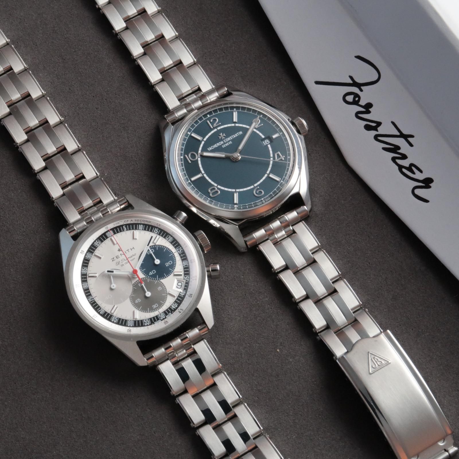 Forstner 5-Link Rivet Bracelet | WatchCrunch