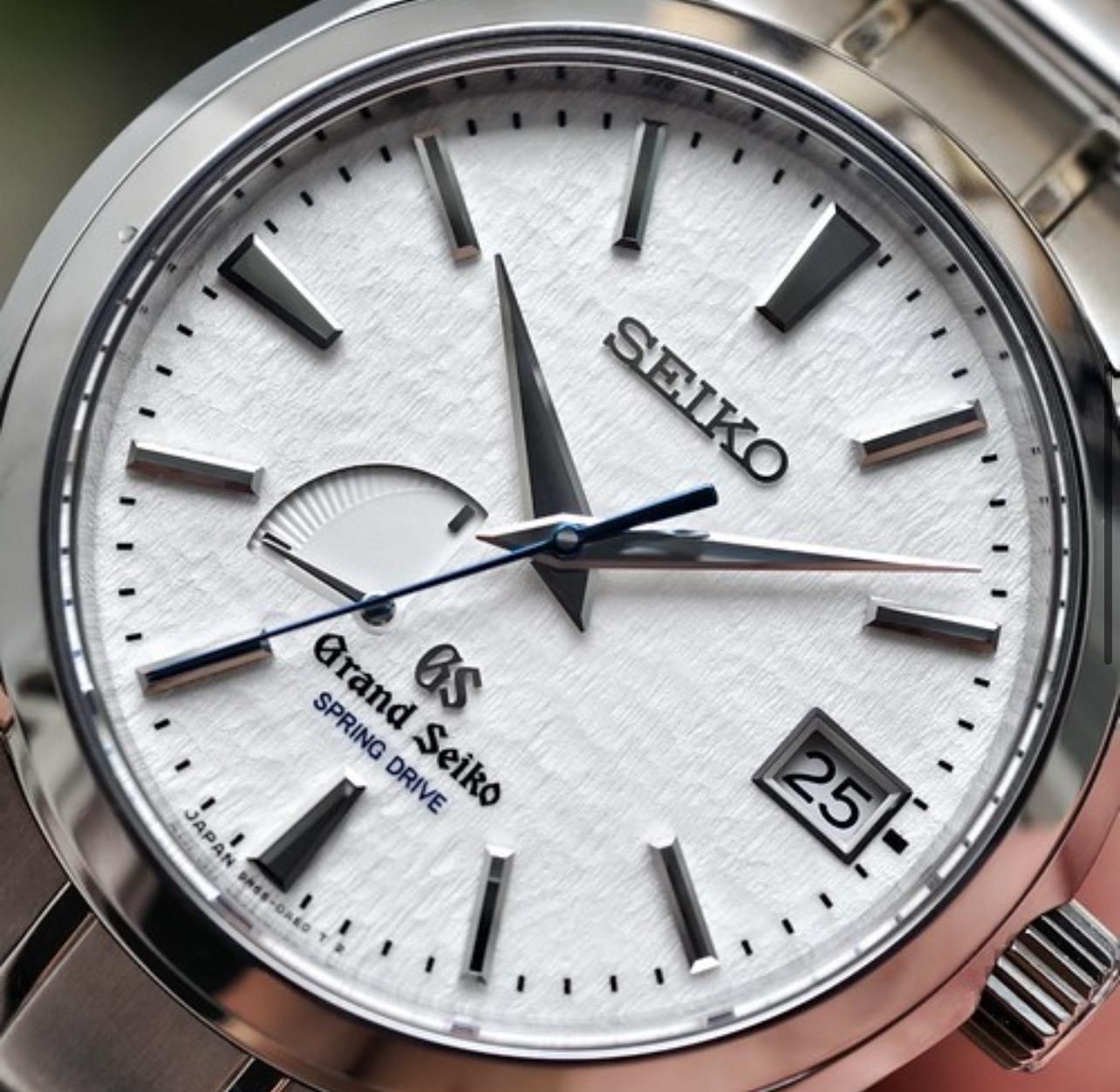 Pre-Owned Grand Seiko Masterpiece Collection For Sale