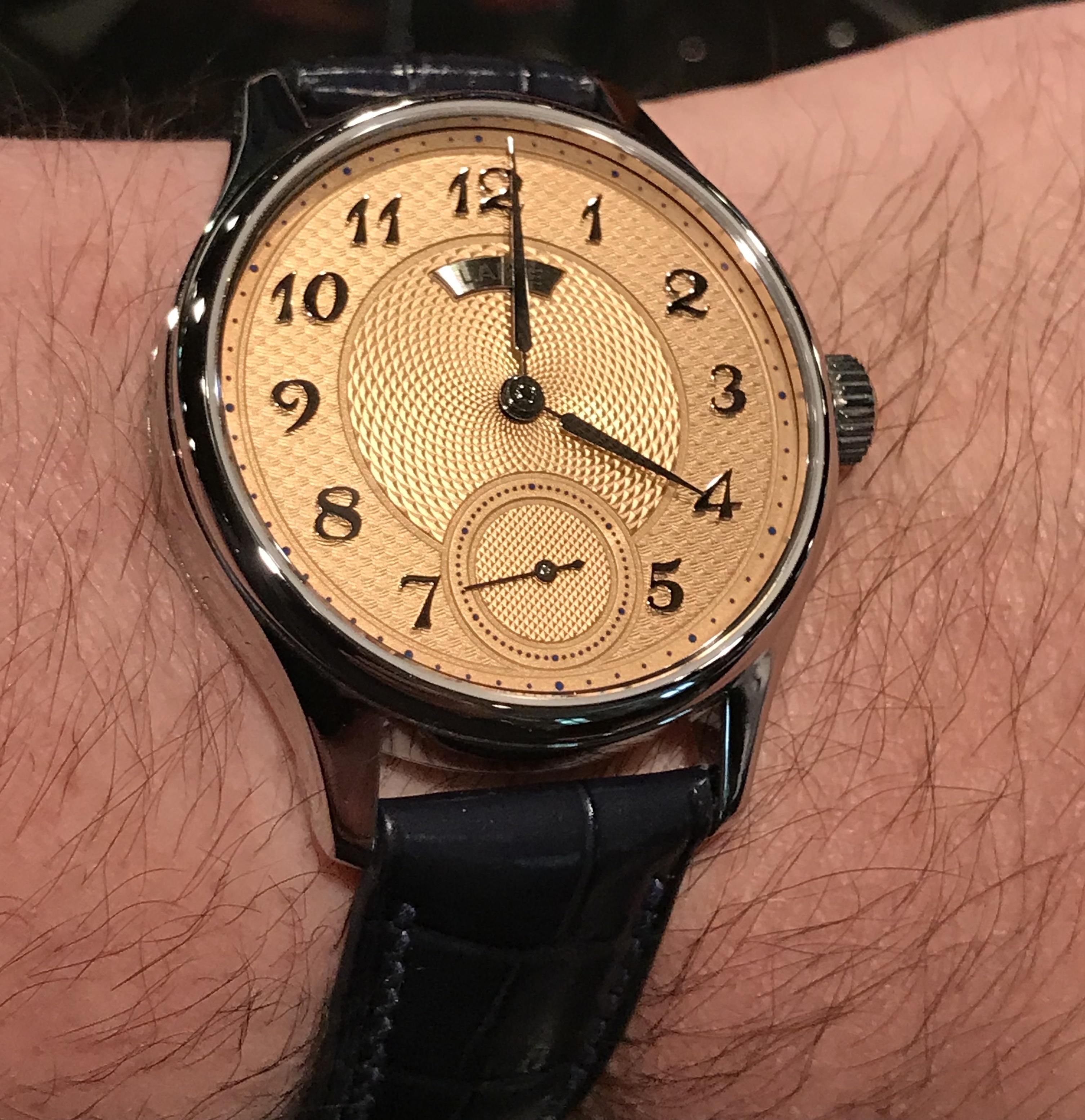Sector Dial Watch | WatchCrunch