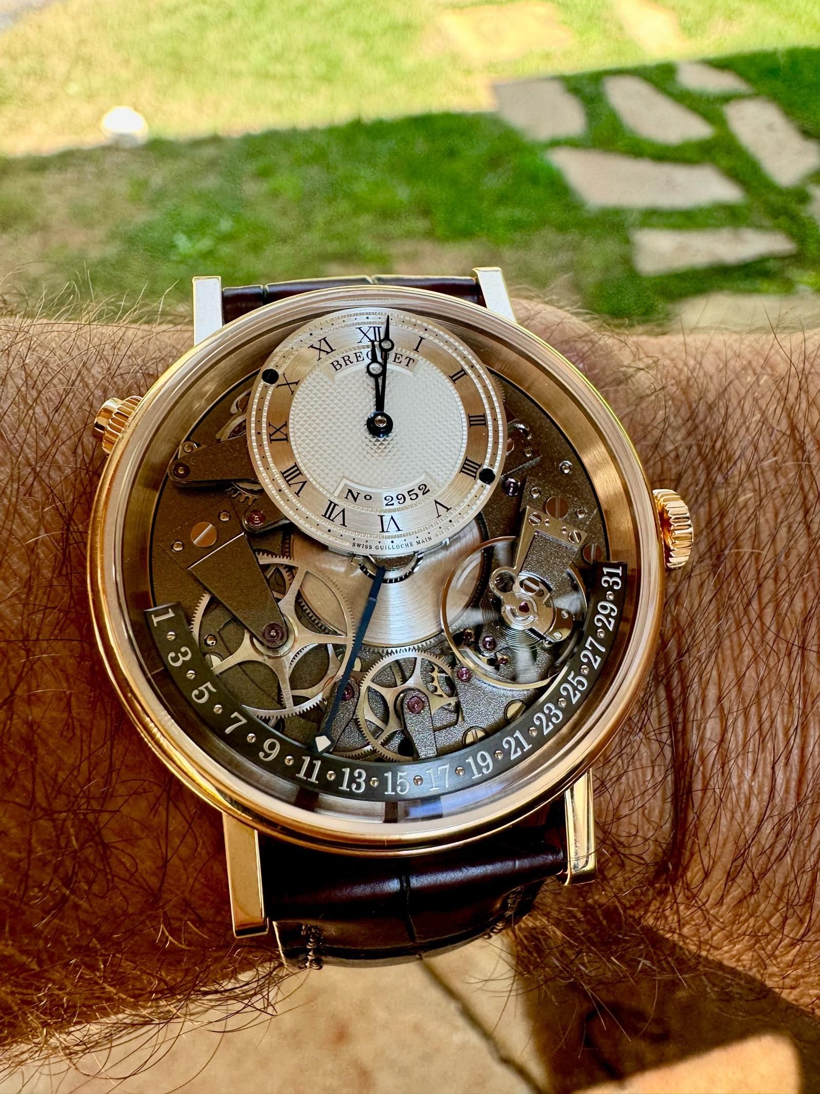 New watch: Breguet Tradition 7597BR/G1/9WU retrograde date | WatchCrunch