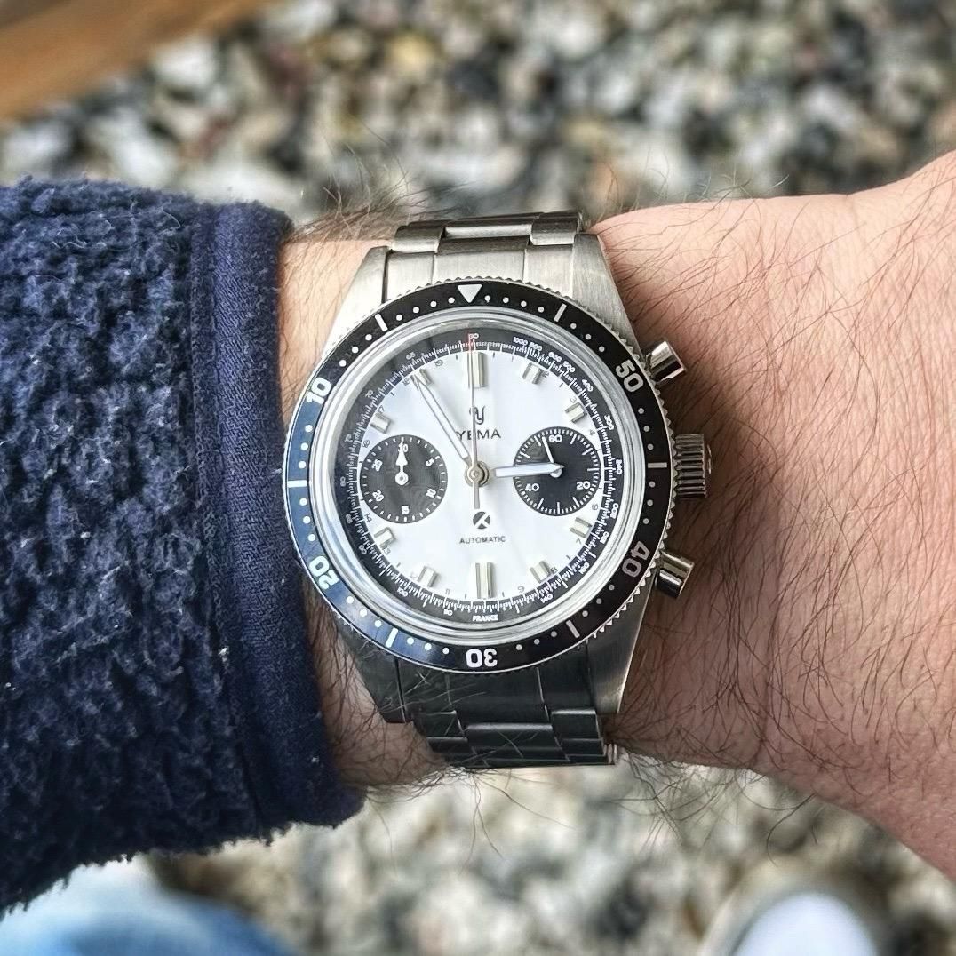 Yema Speedgraf X Klokkeriet | WatchCrunch