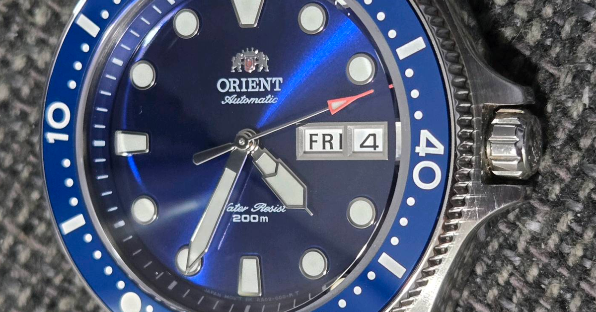 First "mod" - Orient Bezel Swap | WatchCrunch