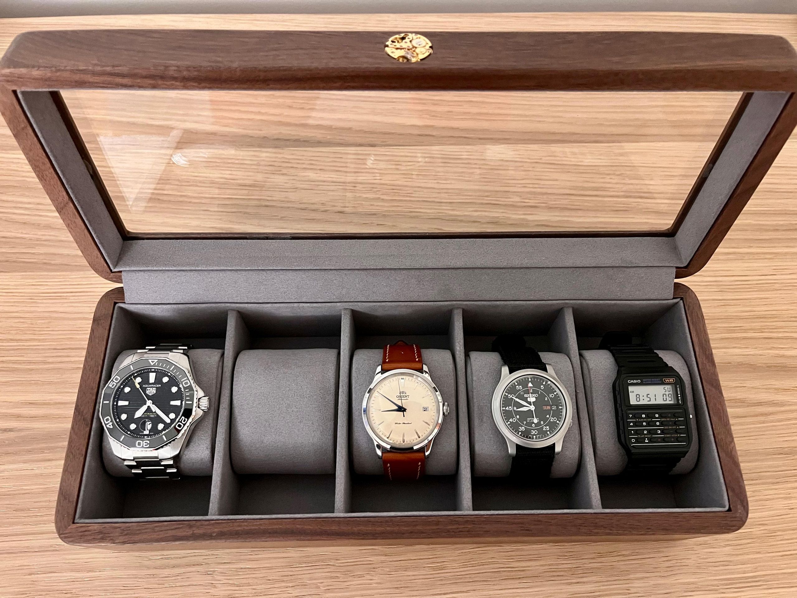 Complete my 5 watch collection | WatchCrunch