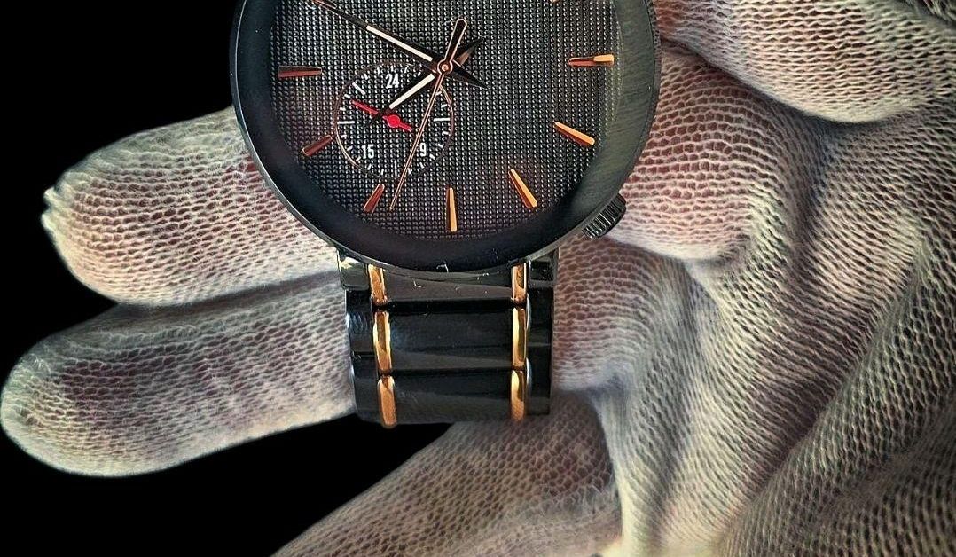 Bulova 98A188 Two Tone Latin Grammy | WatchCrunch