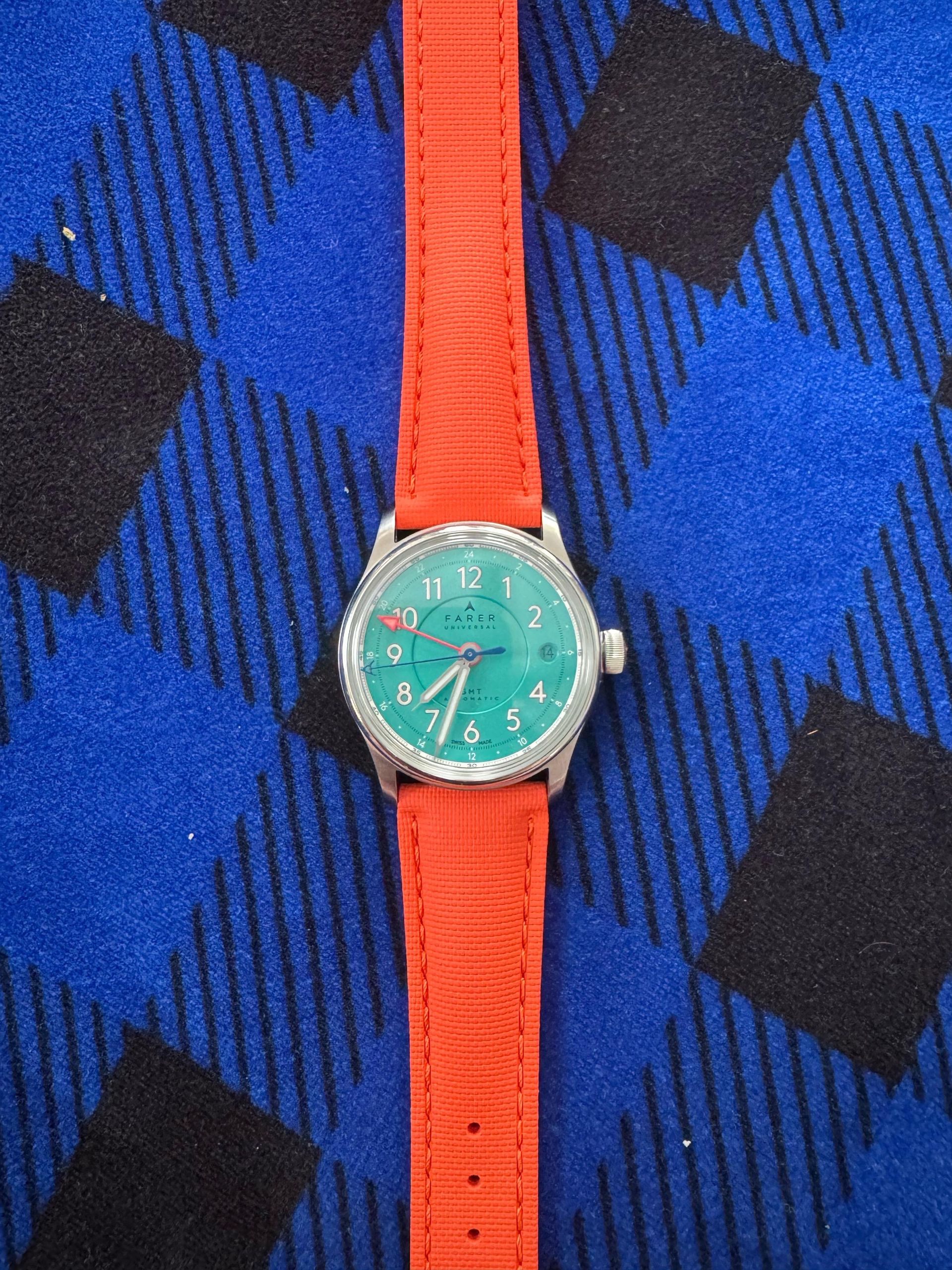 New strap appreciation Artem Loopless Hydroflex | WatchCrunch