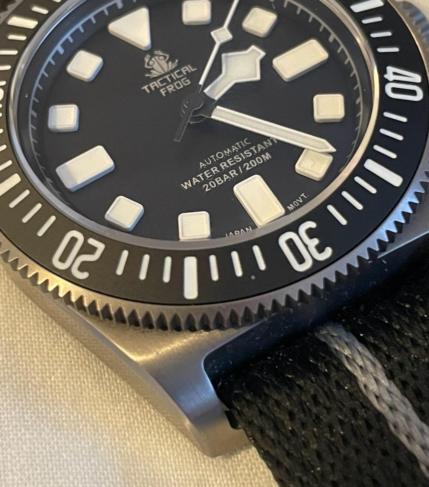 Tactical Frog FX-Diver v4 review | WatchCrunch