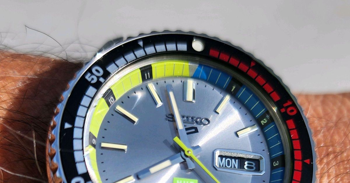 Seiko Srpl33 Huf Limited Edition Watchcrunch