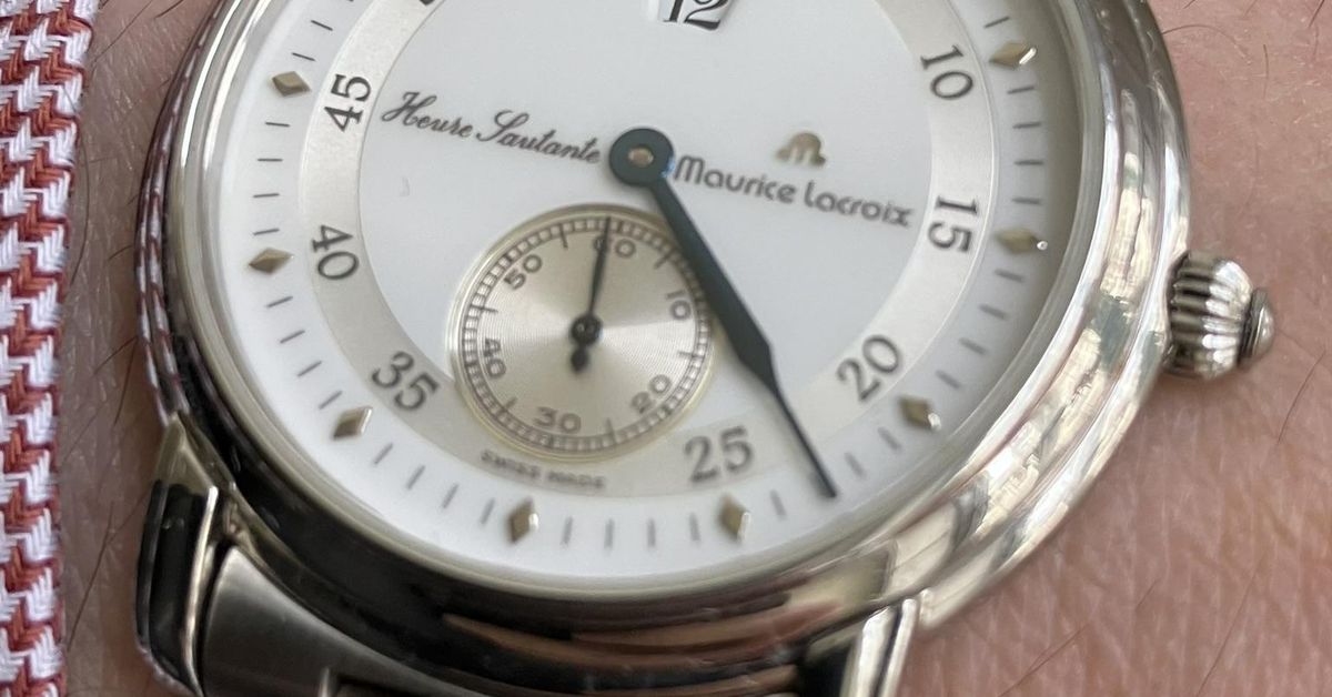Pre-Owned Maurice Lacroix Heure Sautante For Sale