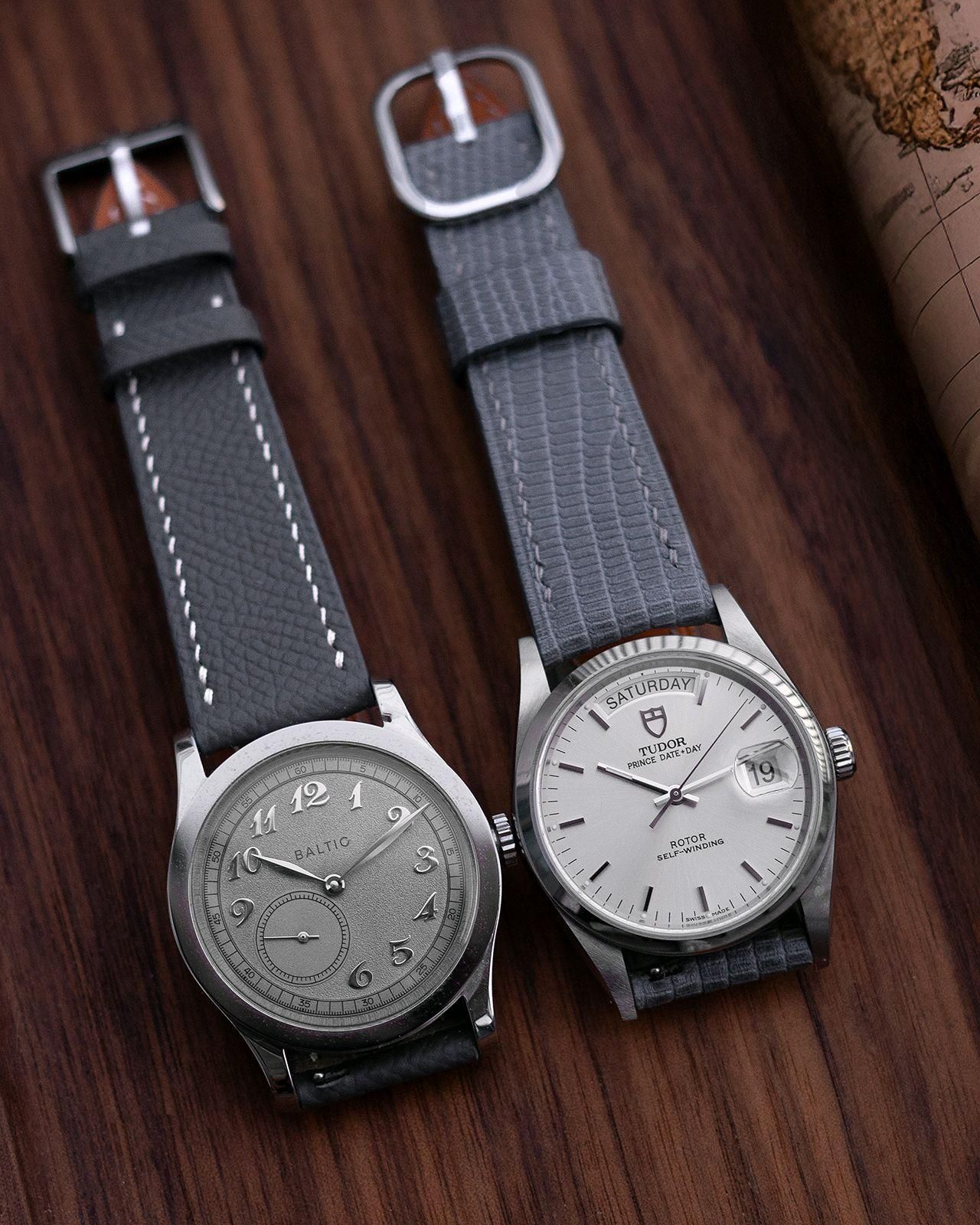 Grey straps are the most versatile | WatchCrunch