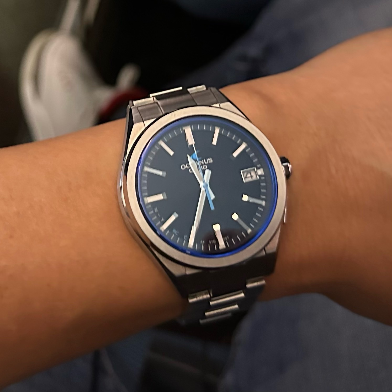 Great travel watch - Casio Oceanus T200 | WatchCrunch
