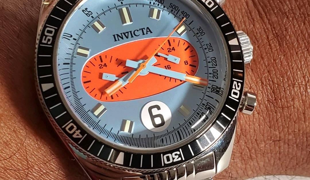 New Watch Alert 🚨 Invicta Monaco Speedway - 3 Time Zone Watch 🚨 ...