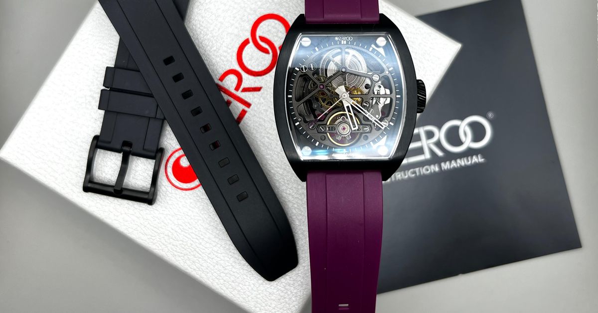 Zeroo Time Watch from Tokyo, Japan! | WatchCrunch