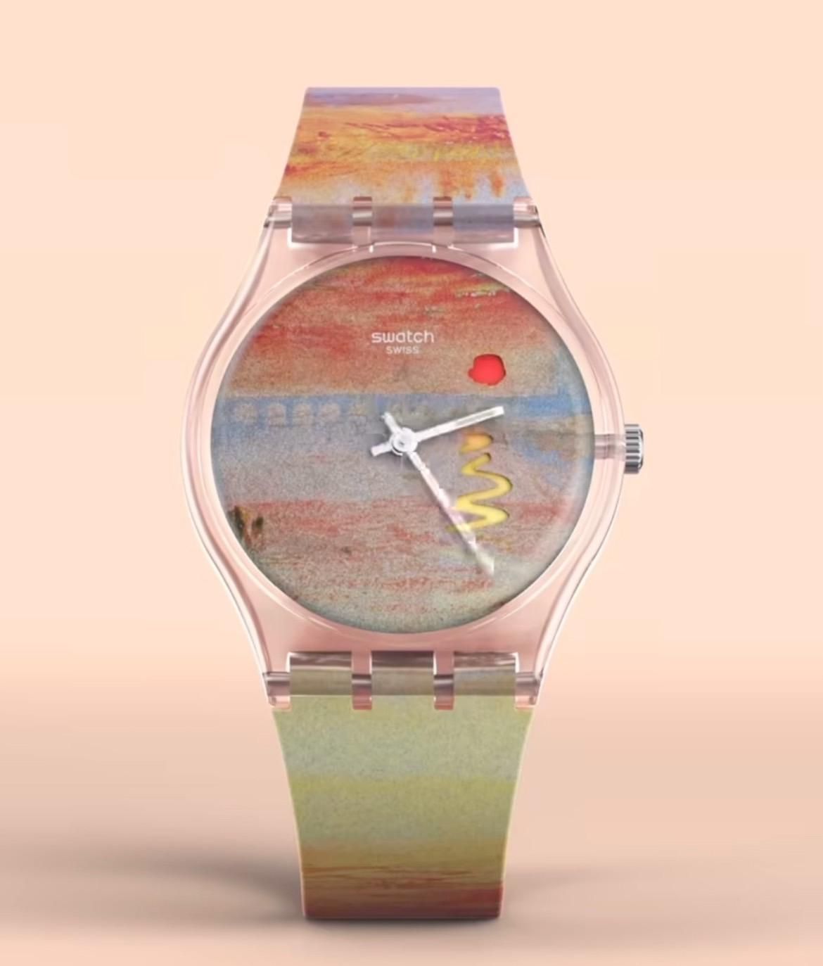 Swatch Turners Scarlet Sunset SO28Z700 | WatchCrunch