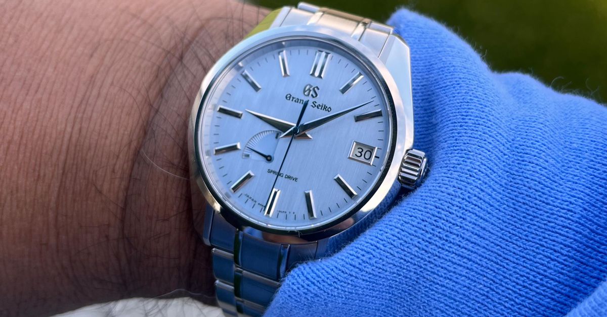 Grand Seiko Heritage SBGA471 Soko Review | WatchCrunch