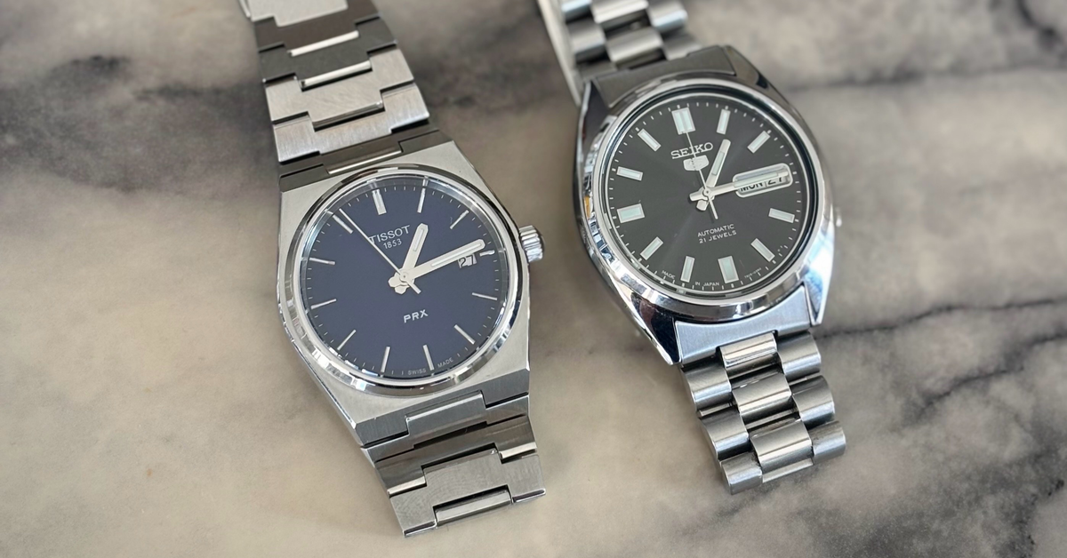 Tissot PRX and Seiko SNXS79, and my yearning for a Rolex Datejust (A ...