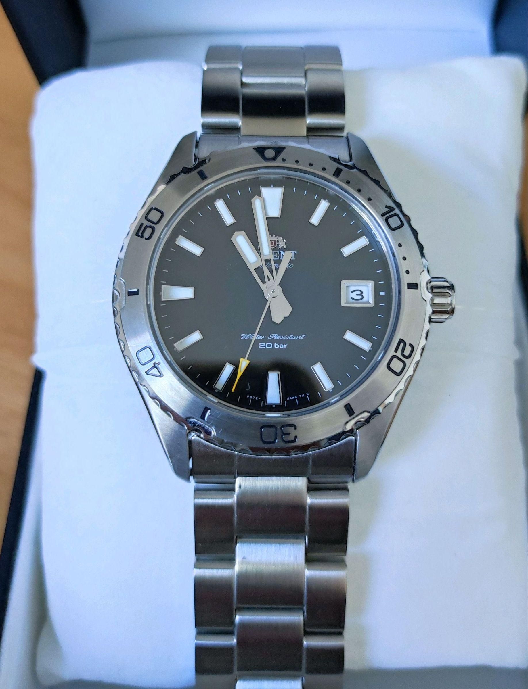 Orient mako 40 | WatchCrunch
