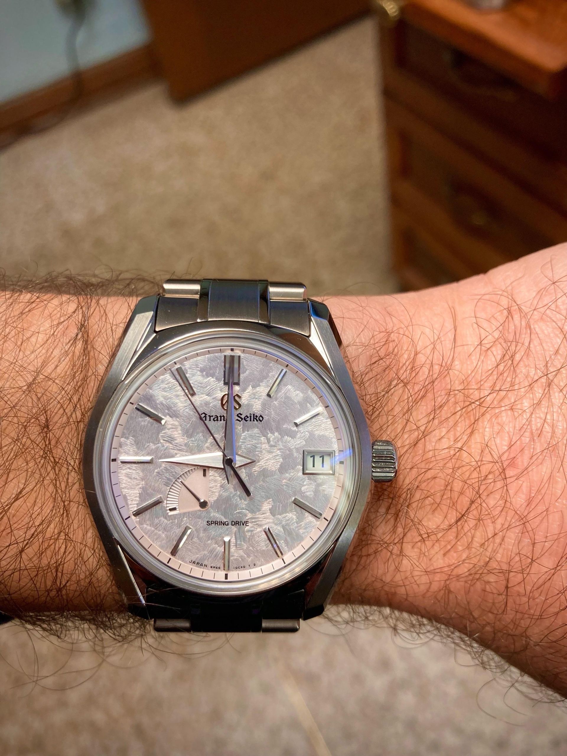 (Stumpy) Grand Seiko Shunbun SBGA413 | WatchCrunch