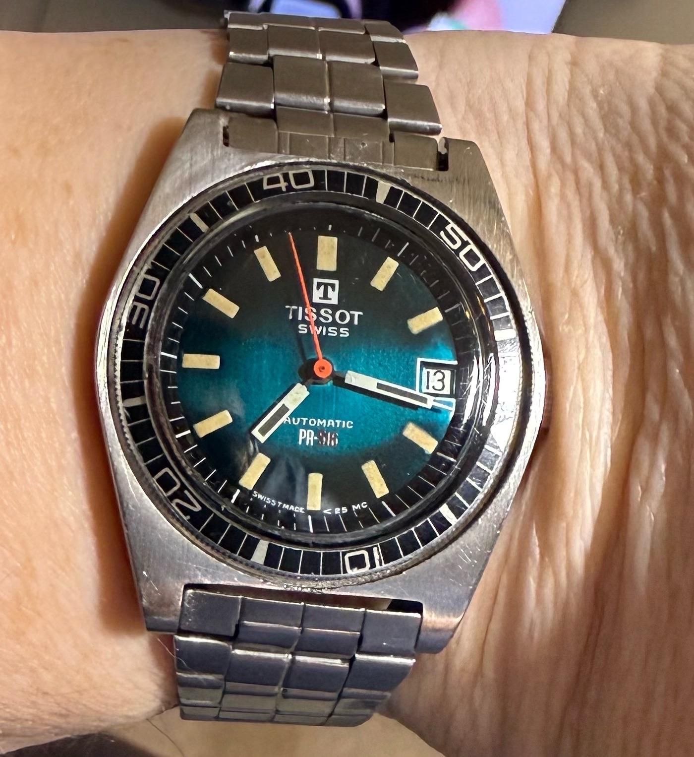 Vintage Tissot PR516 | WatchCrunch