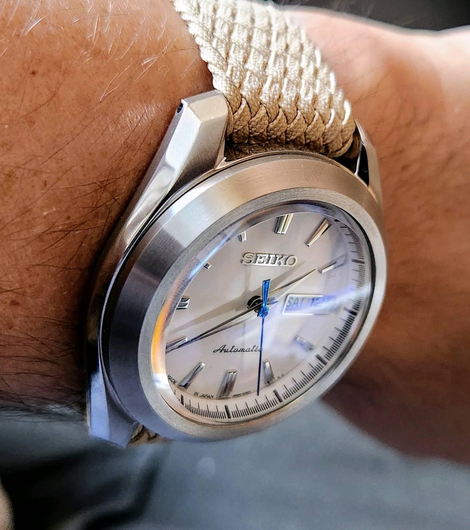 New build! Namoki case + OEM Seiko dial | WatchCrunch