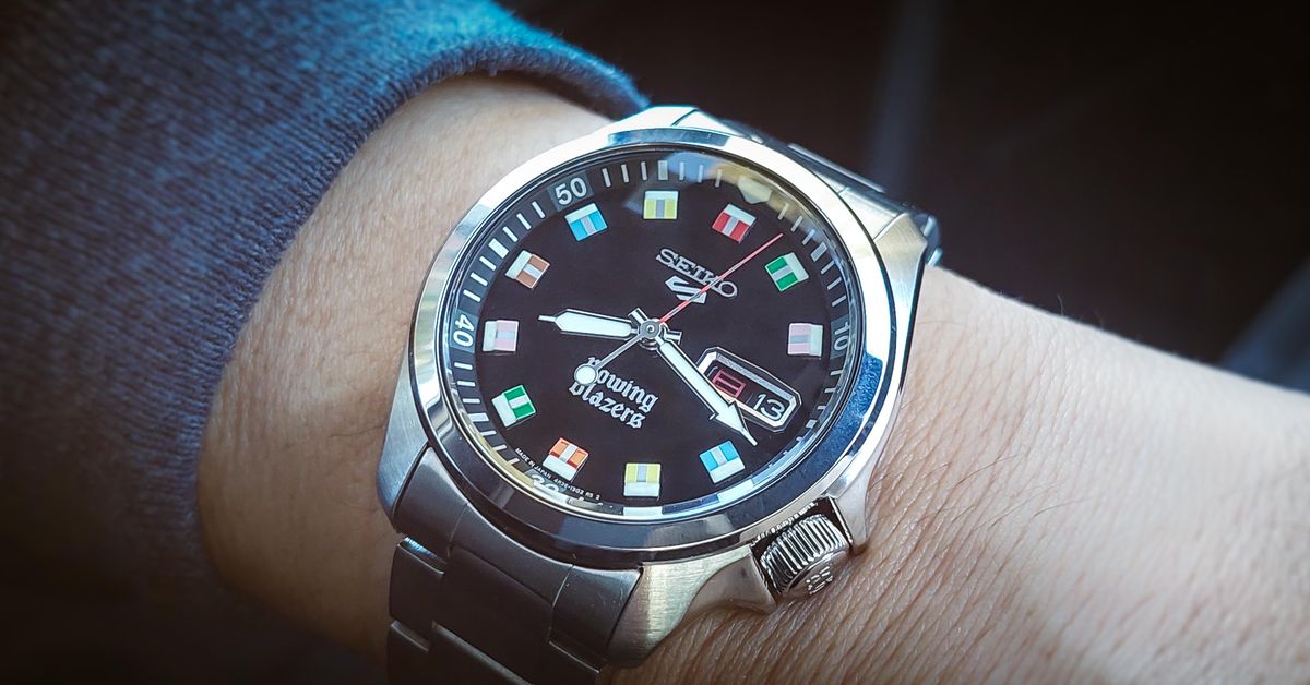 This is a pretty lively sport watch. But, do you have any favorite ...