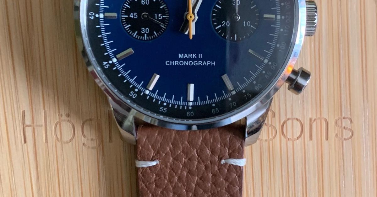 Review of the Hoglund and Sons Mark II Chronograph | WatchCrunch