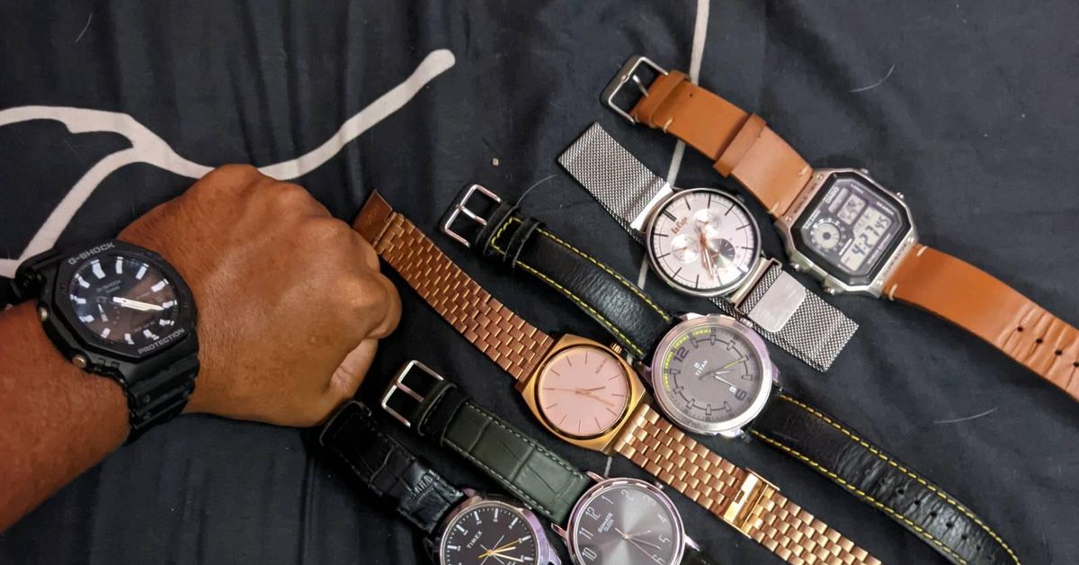 My current budget watch collection⌚ | WatchCrunch