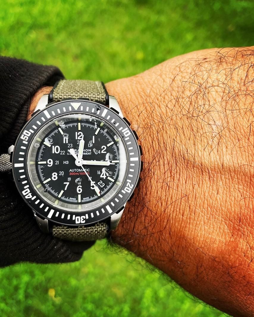 Marathon gsar | WatchCrunch