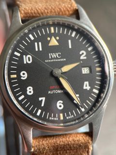 IWC Spitfire Review: A Pilot Watch with a Soul | WatchCrunch