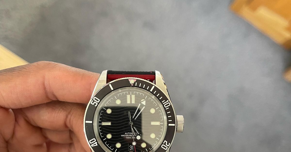 Custom watch build for a friend | WatchCrunch