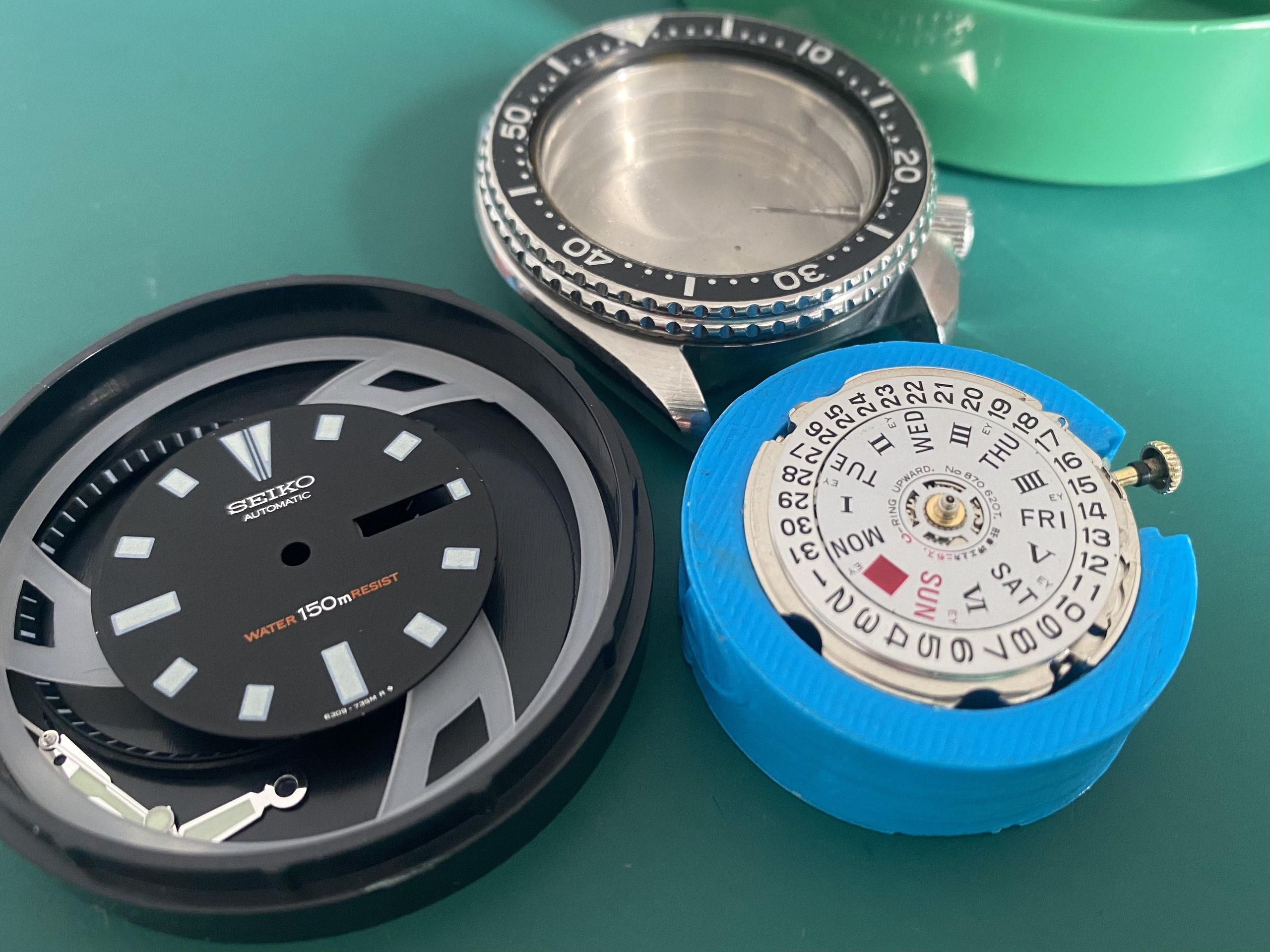 On the bench this week a Vintage Seiko 6309-7290 from 1982 | WatchCrunch