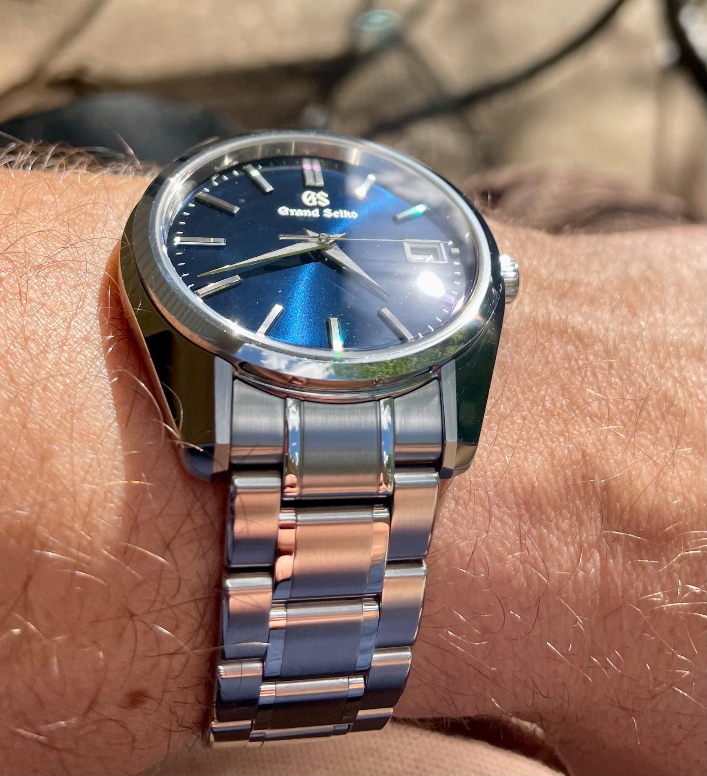 Simply Stunning! ( Grand Seiko SBGP005 ) | WatchCrunch
