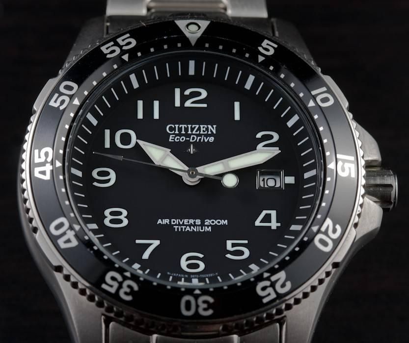 Full Arabic numeral dive watch suggestions? | WatchCrunch