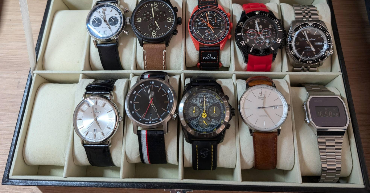 First Post... The current state of my collection | WatchCrunch